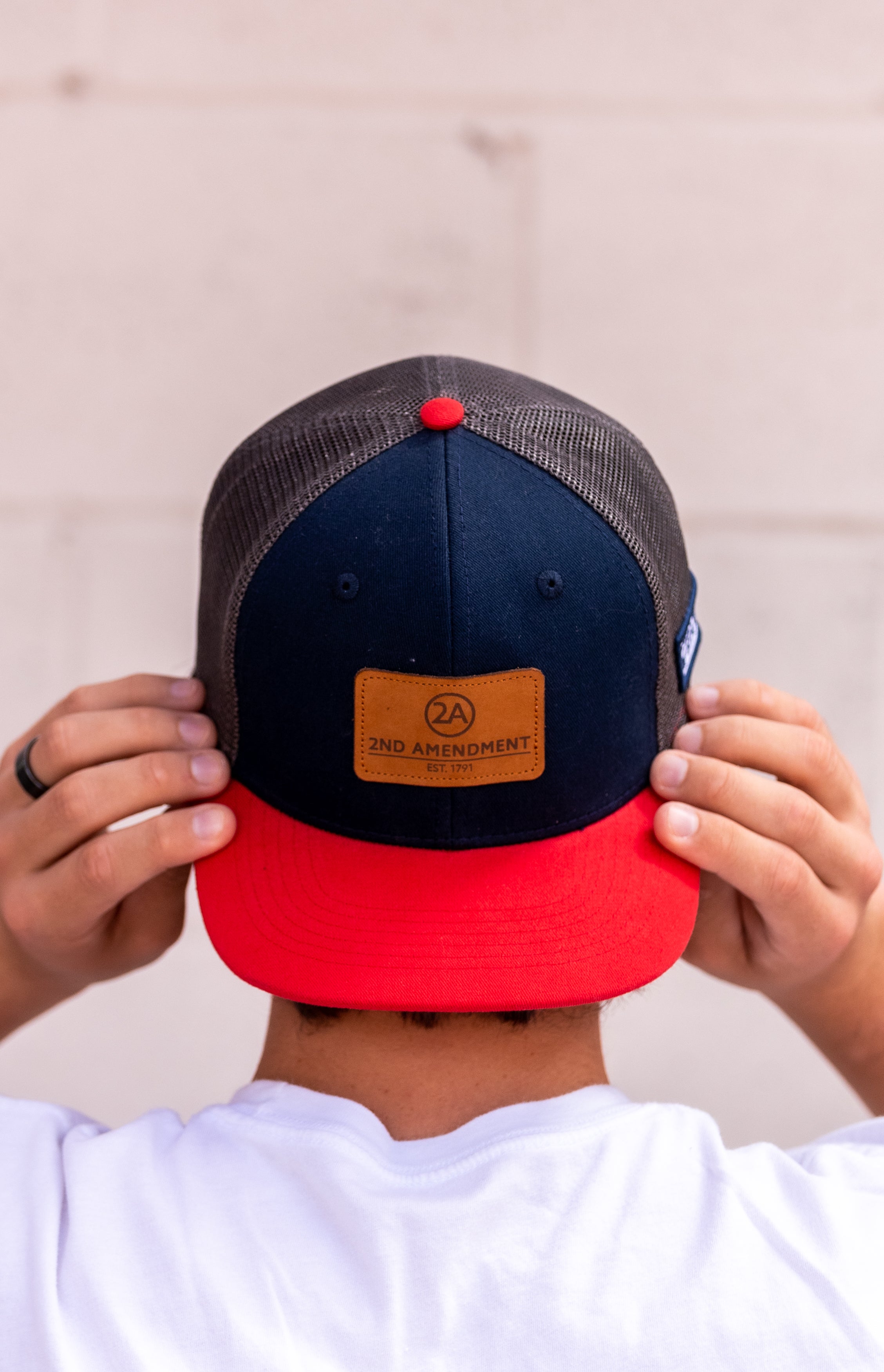 2A Trucker Hat – Article V Outfitters