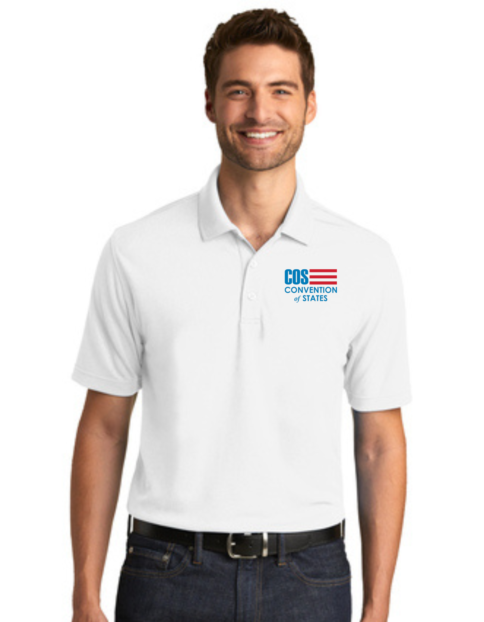 Men's COS Polo – Article V Outfitters