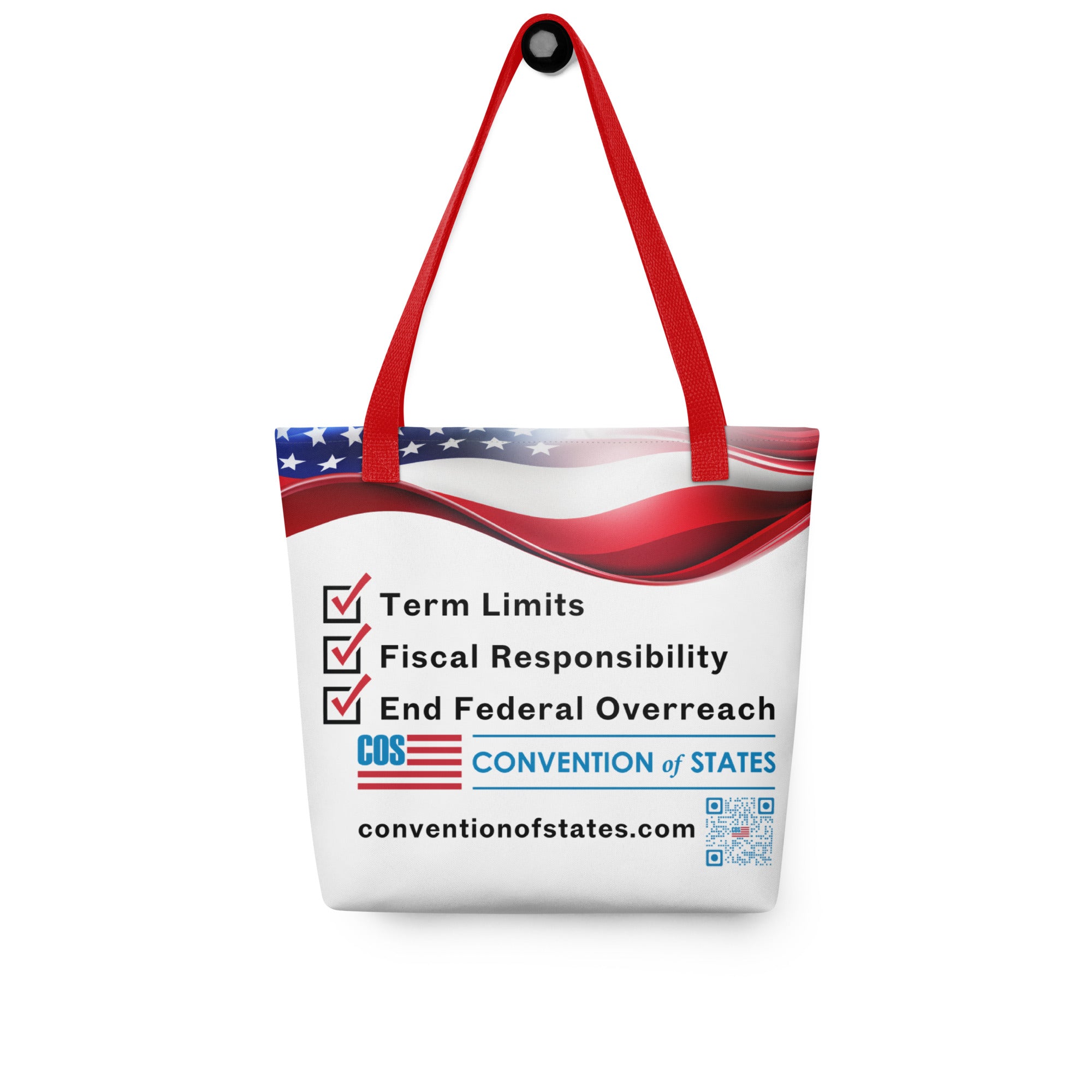 COS Tote Bag – Article V Outfitters