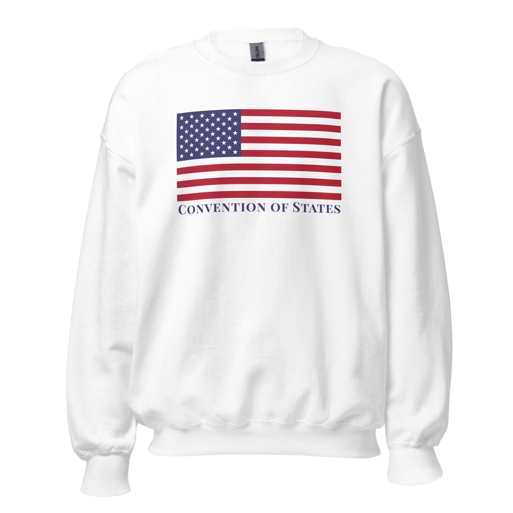 COS Flag Crewneck Sweatshirt – Article V Outfitters