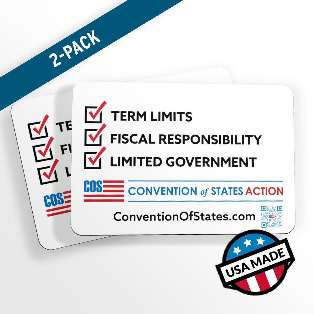 COS Car Magnet - 2 Pack – Article V Outfitters